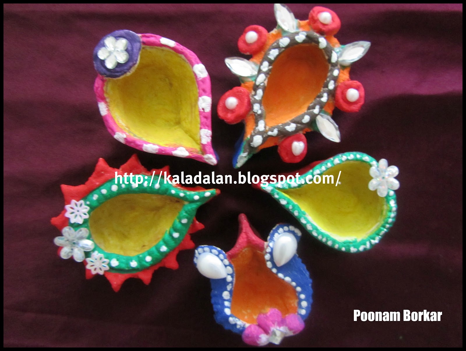 Kala Dalan: Diwali Diya Designs