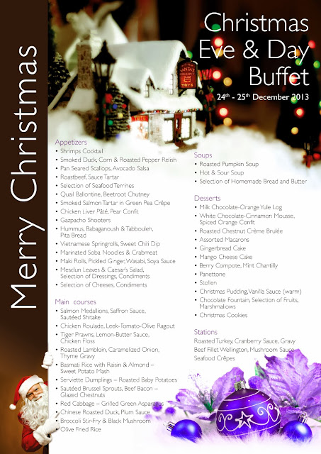 CHRISTMAS PROMOTION IN GOLDEN PALM TREE RESORT & SPA | Malaysian Foodie