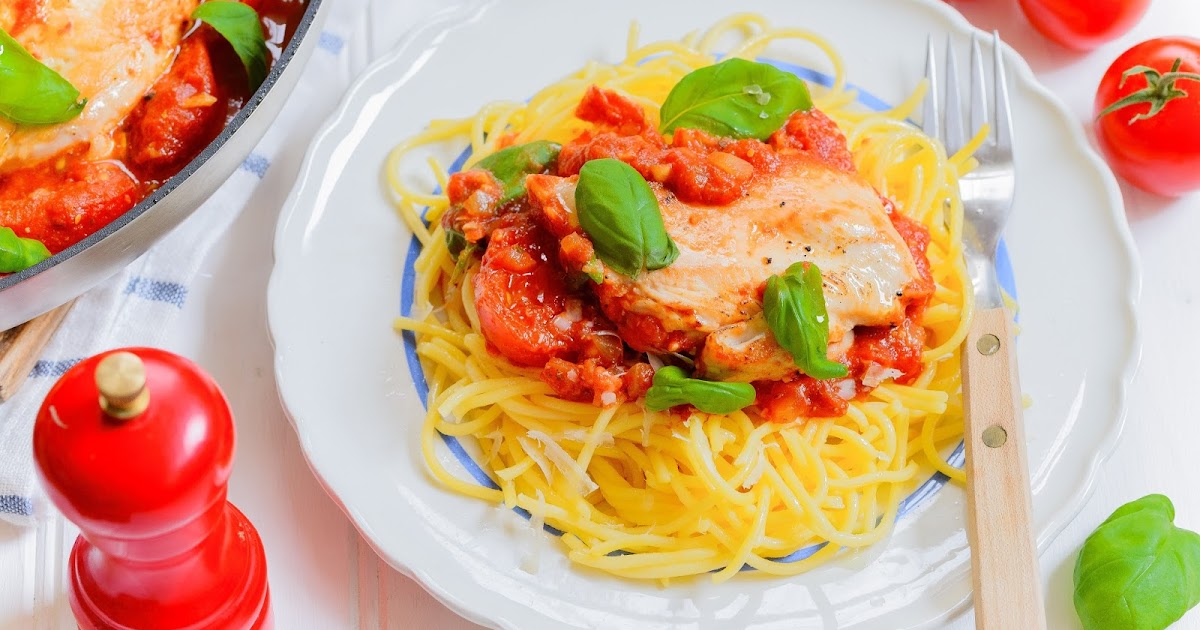 Silja, Food & Paris: Spagetid kanafilee ja tomatikastmega