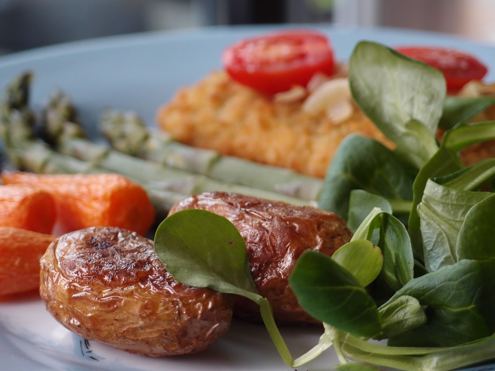 The VegHog: Cheerful spring roast dinner