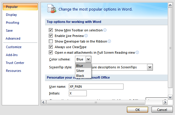 단어의 색상을 뒤집는 법- how to invert colors in word