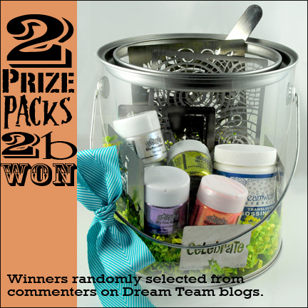 Made 4 U by T: Pinterest inspired with Ranger's Stickles Dry Glitter