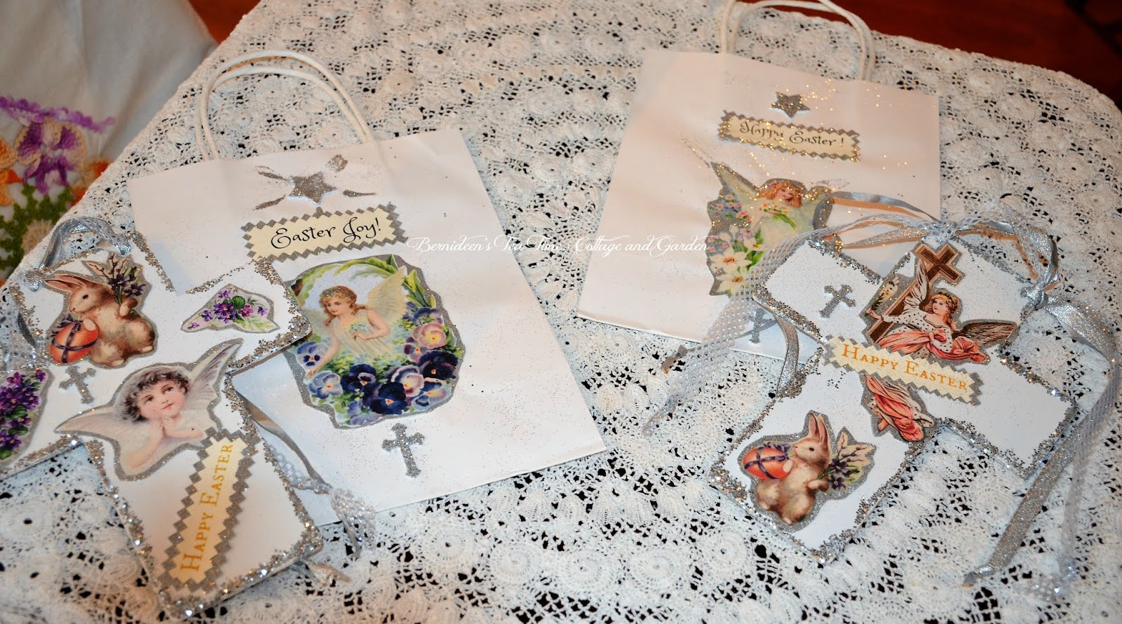 Bernideen's Tea Time, Cottage and Garden: EASTER CROSSES