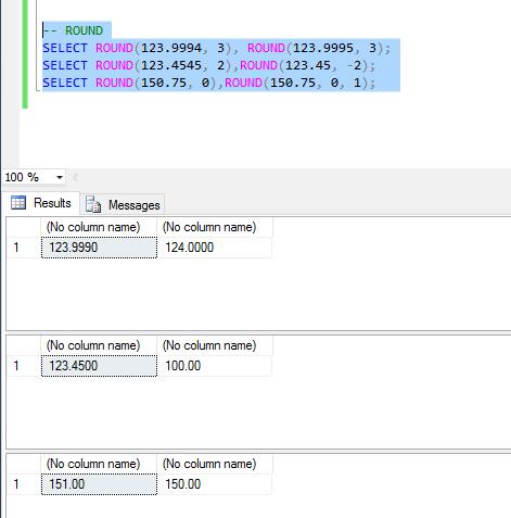 Bala Krishna's MSBI Blog: SQL SERVER -- Mathematical Functions-- Part-19