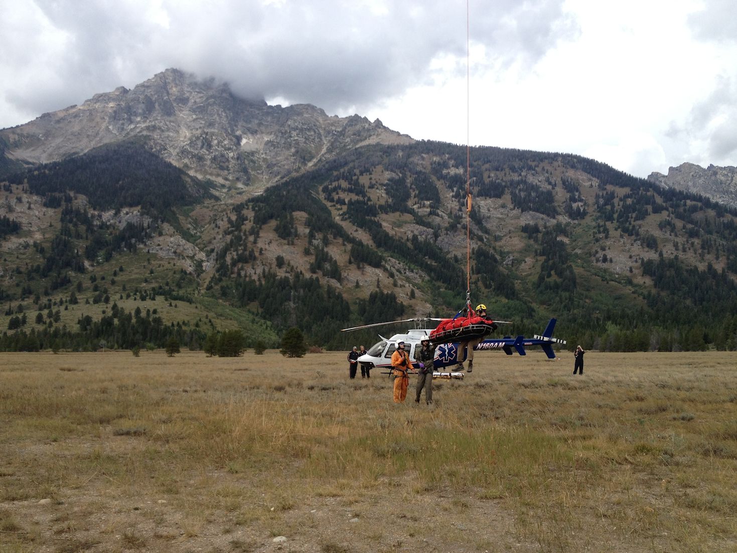 WYOMING WHISKEY: Lupine Meadows Trailhead