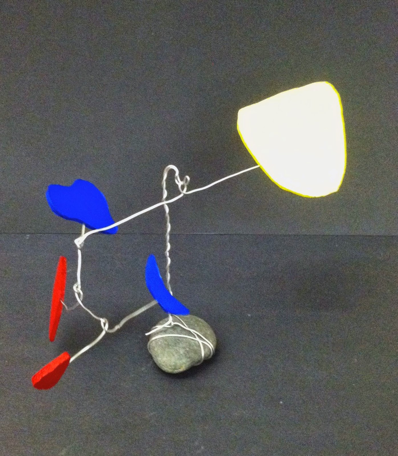 Kids Art Market: Wire Balance Sculptures with Calder