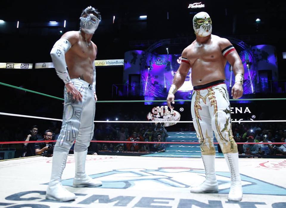 Lucha Libre Porra Fresa: ¡Místico Lee y Caristico hacen alianza ...