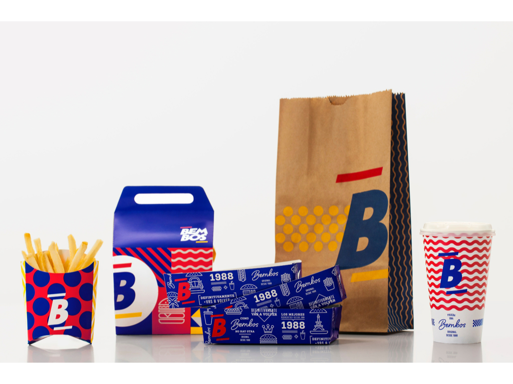 Bembos – Packaging Of The World