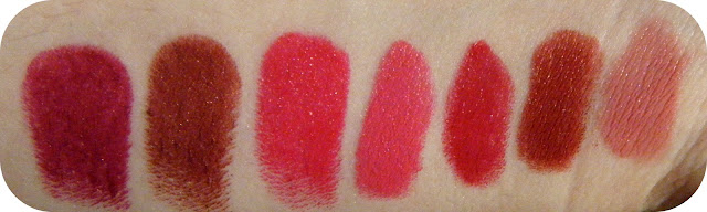 Mon petit coin beauté: Mes rouges à lèvres favoris du moment # 1