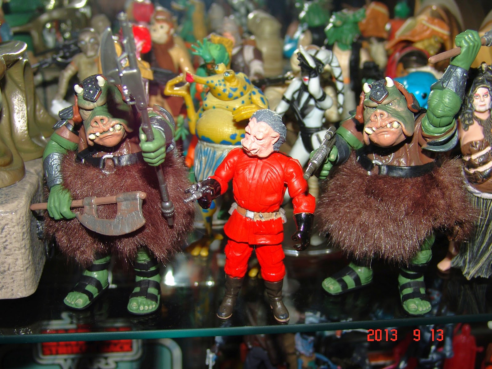 Star Wars figurák: Hasbro korszak (2000 - ): augusztus 2013