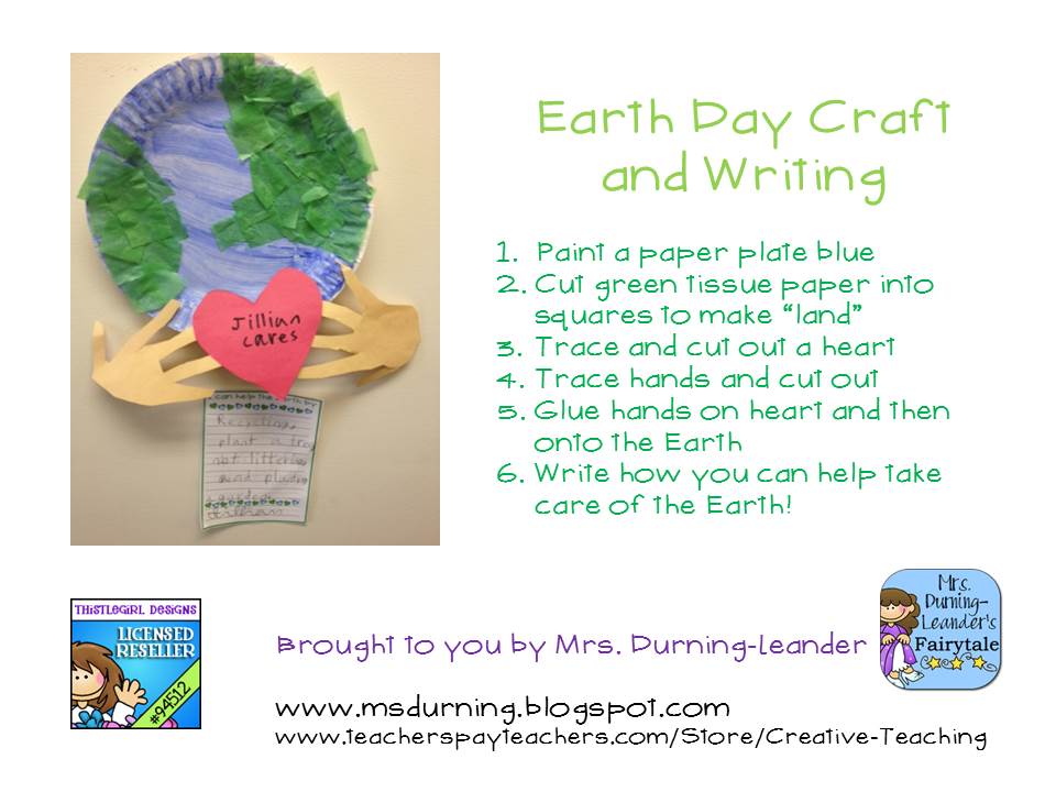 K-2 is Splendid!: Earth Day Freebie