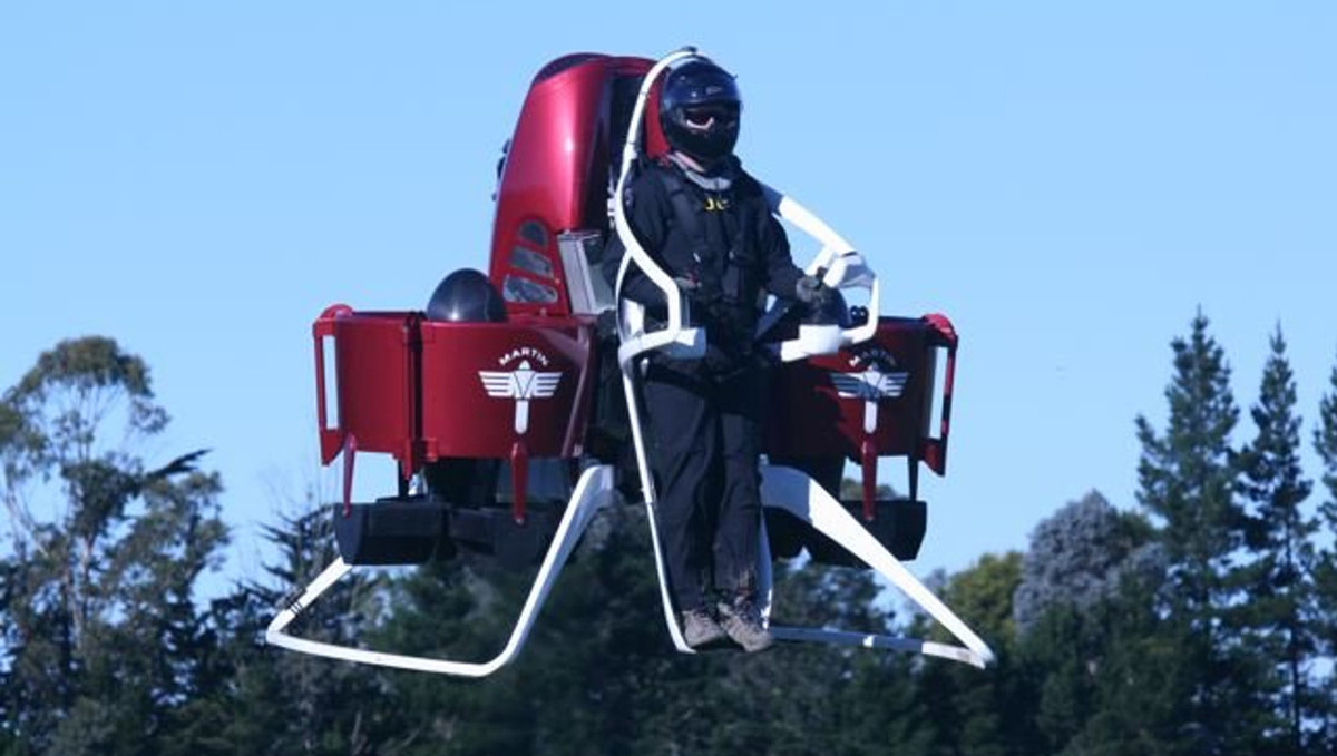 Un jetpack nouvelle génération bientôt prêt à prendre son envol ...