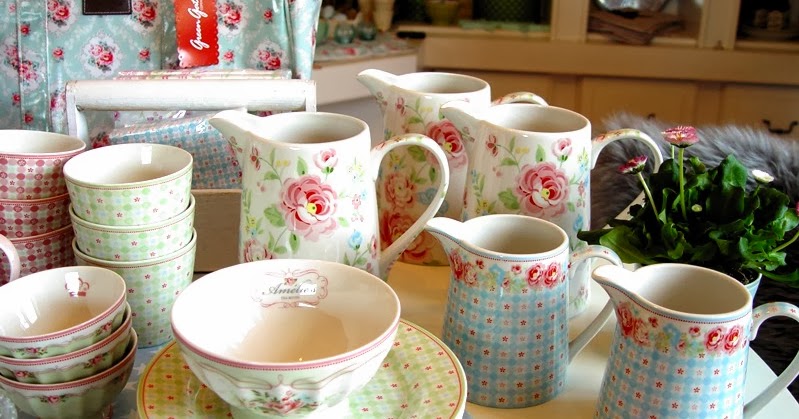 Sallys Zuhause: GreenGate-Zwischenstand