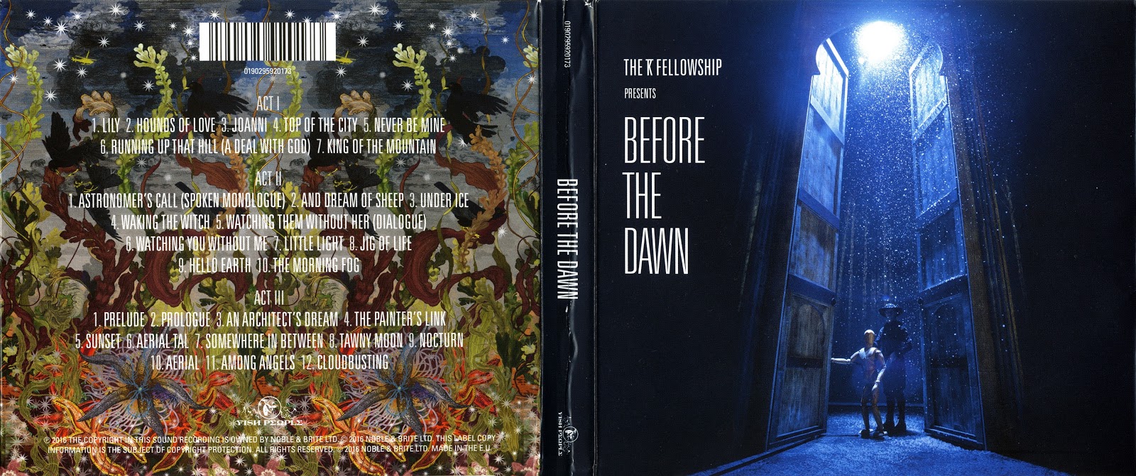 2016 Before The Dawn - Kate Bush - Rockronología