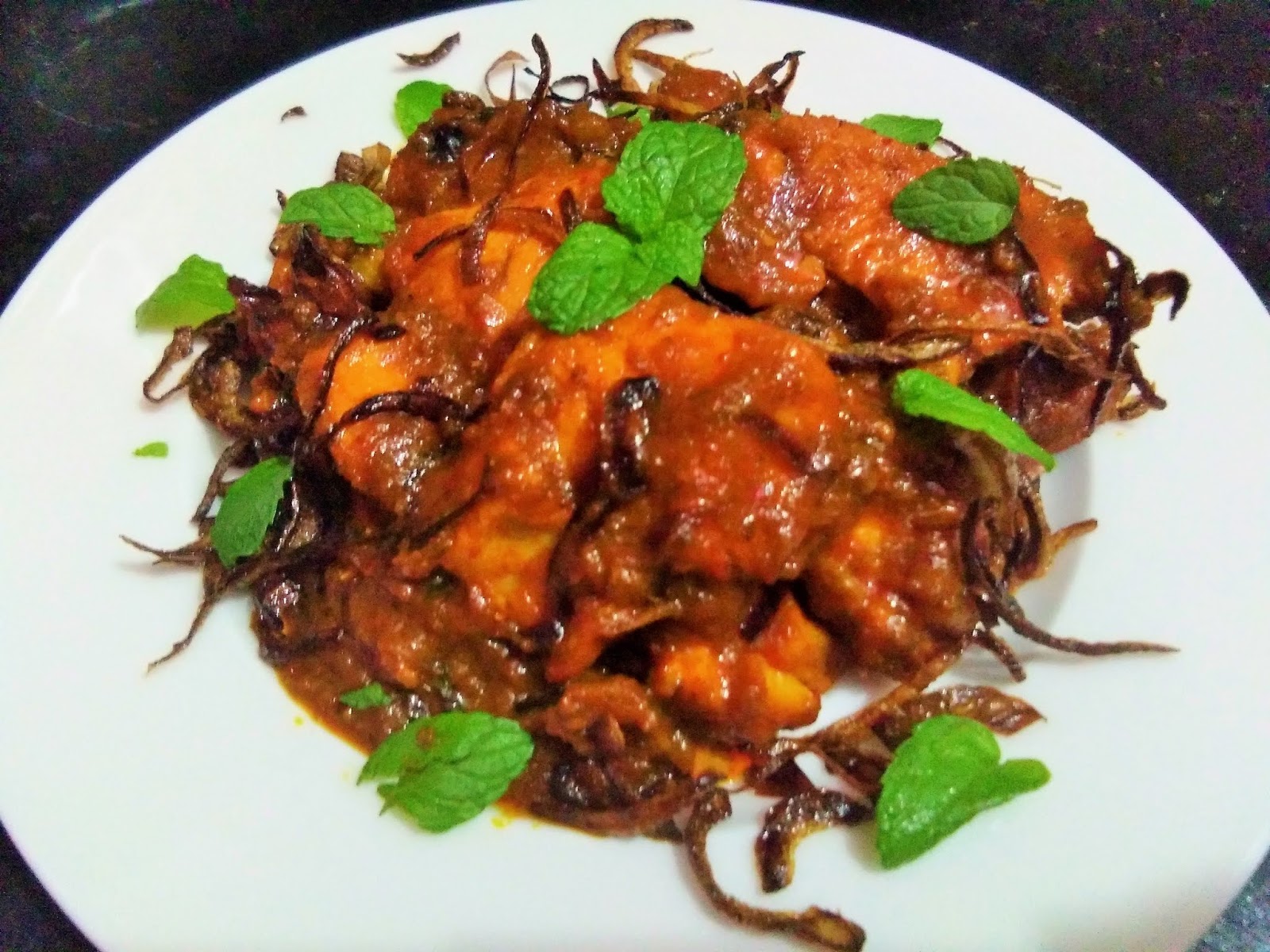 Murg Pudina Recipe | Mint Chicken