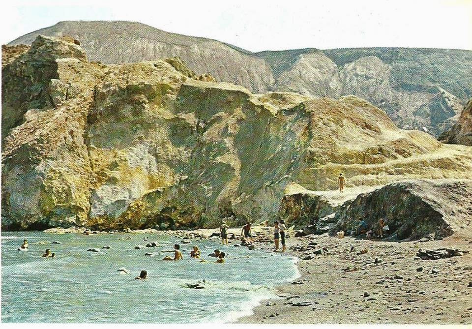 Eolie news: Come eravamo. Vulcano: Le acque calde