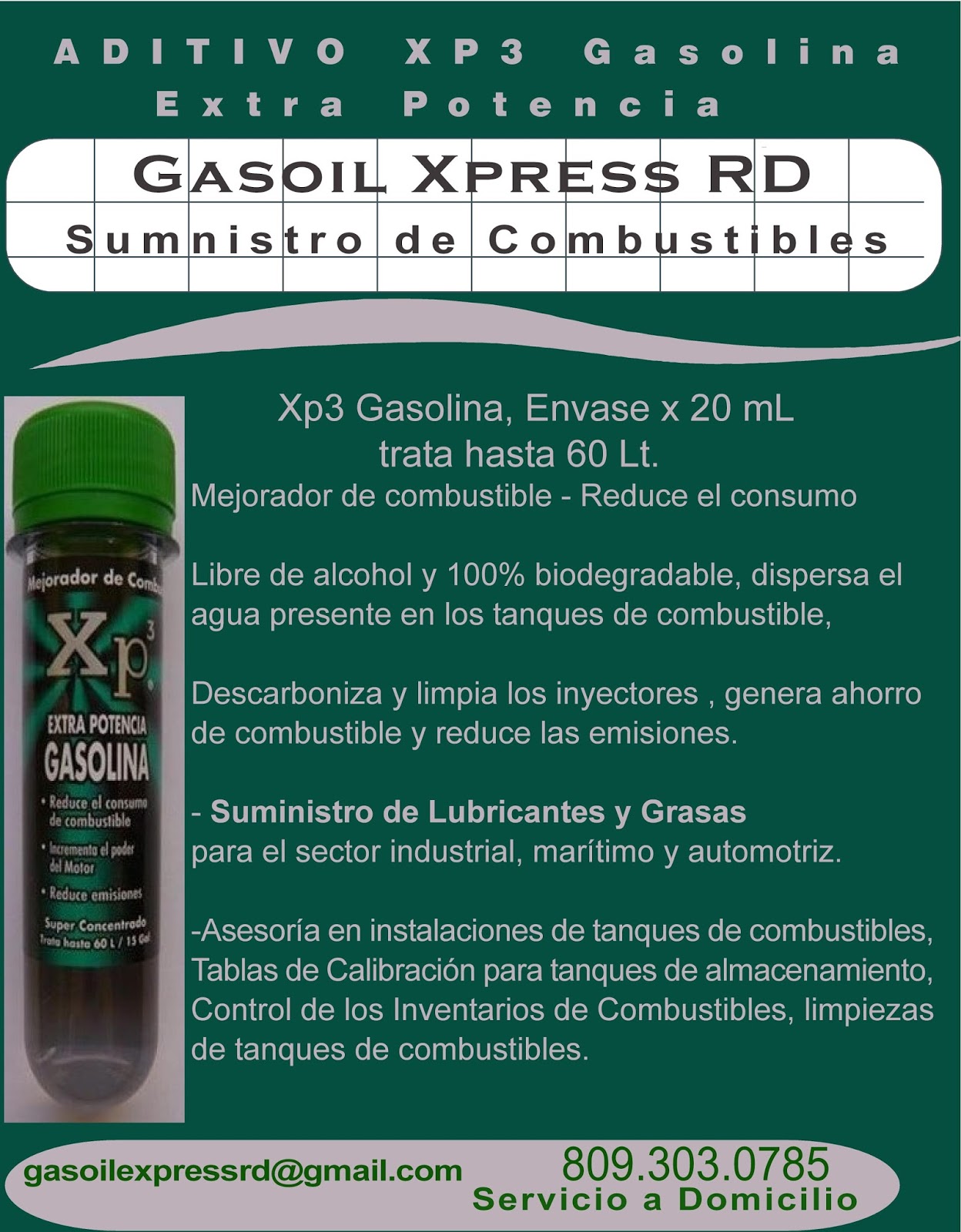 Distribuidora de Combustible, Asesorias e instalación Tanques, Gasoil A ...