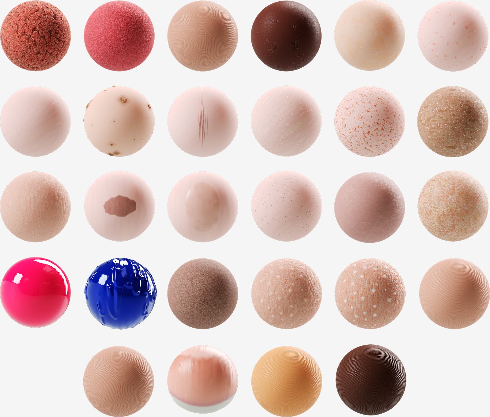 DESCARGA: @Substance3D Source Collection - Skin Micro Details ...