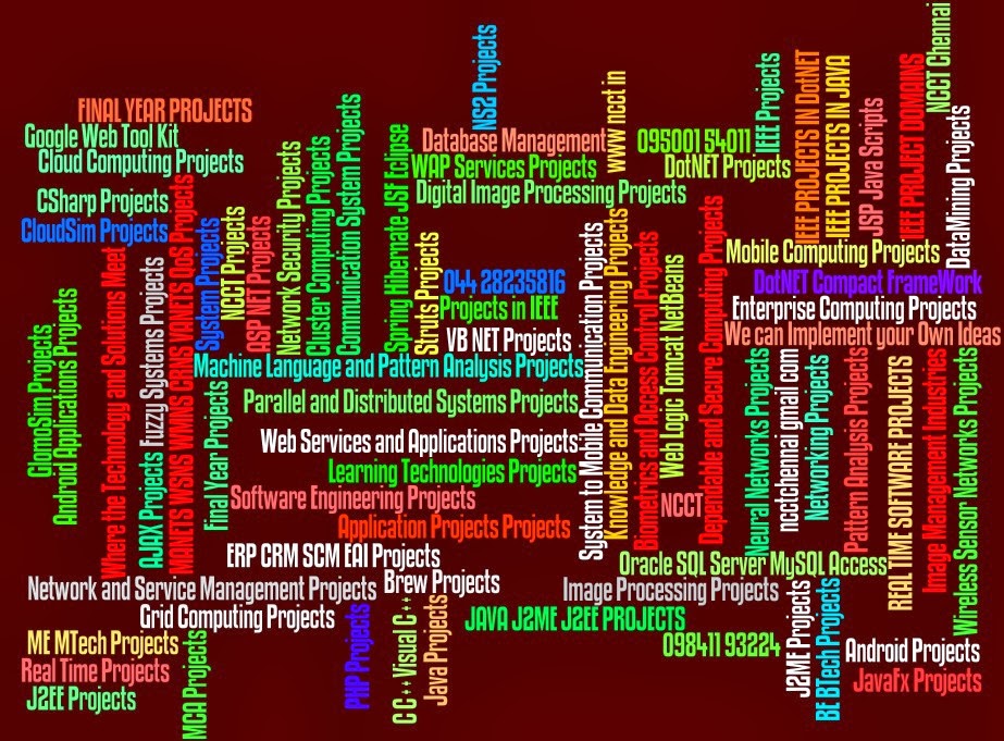 NCCT - PROJECT IMAGE GALLERY: NCCT IEEE Projects NCCT Final Year ...
