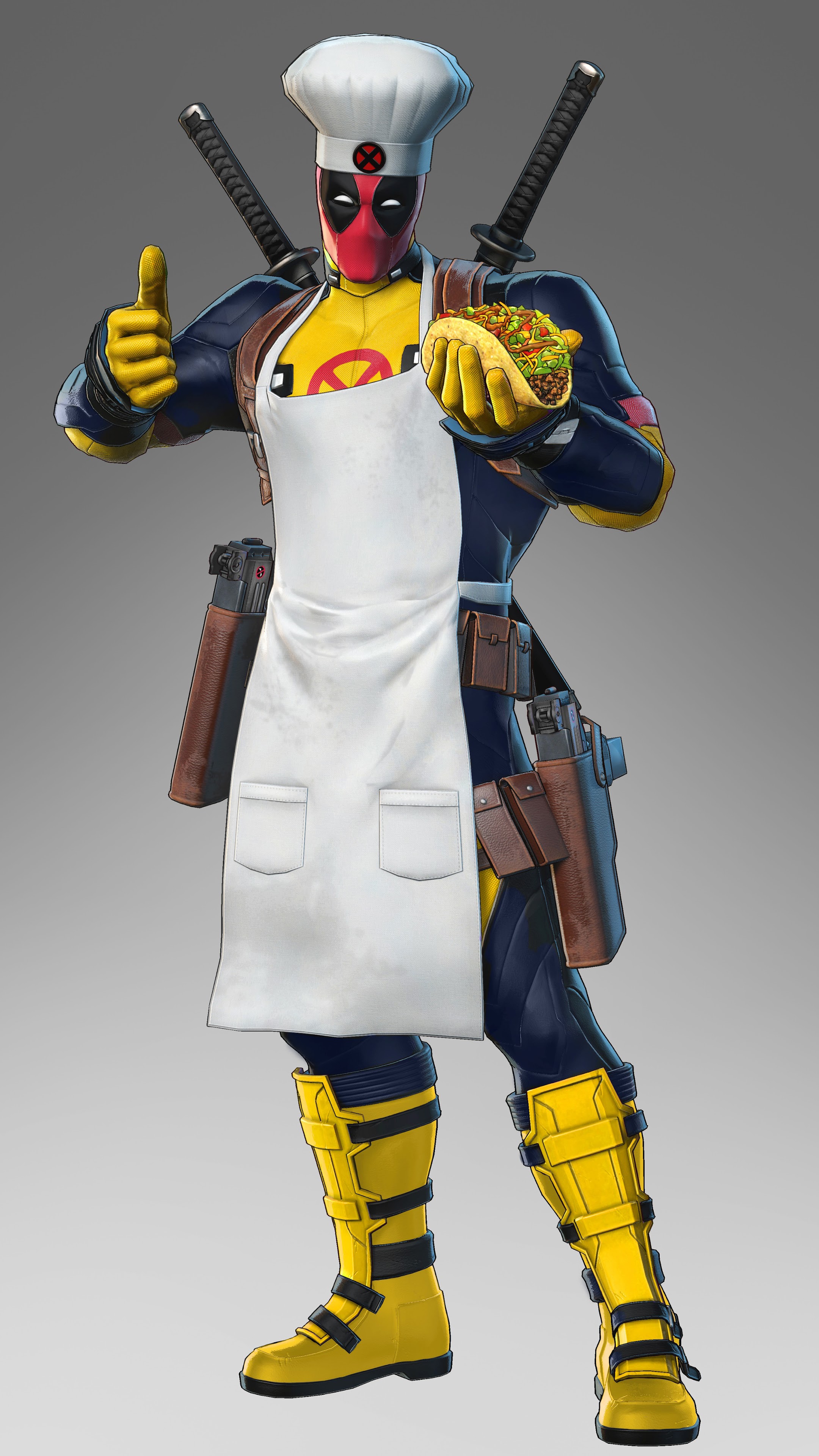 Deadpool Ultimate Alliance