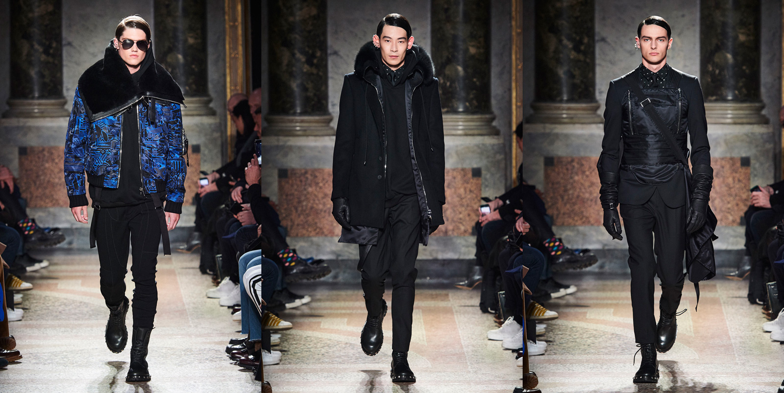 Les Hommes - A/W 2017 | In search of the Missing Light