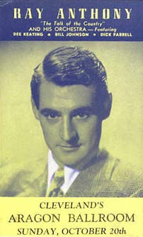 FROM THE VAULTS: Ray Anthony born 20 January 1922