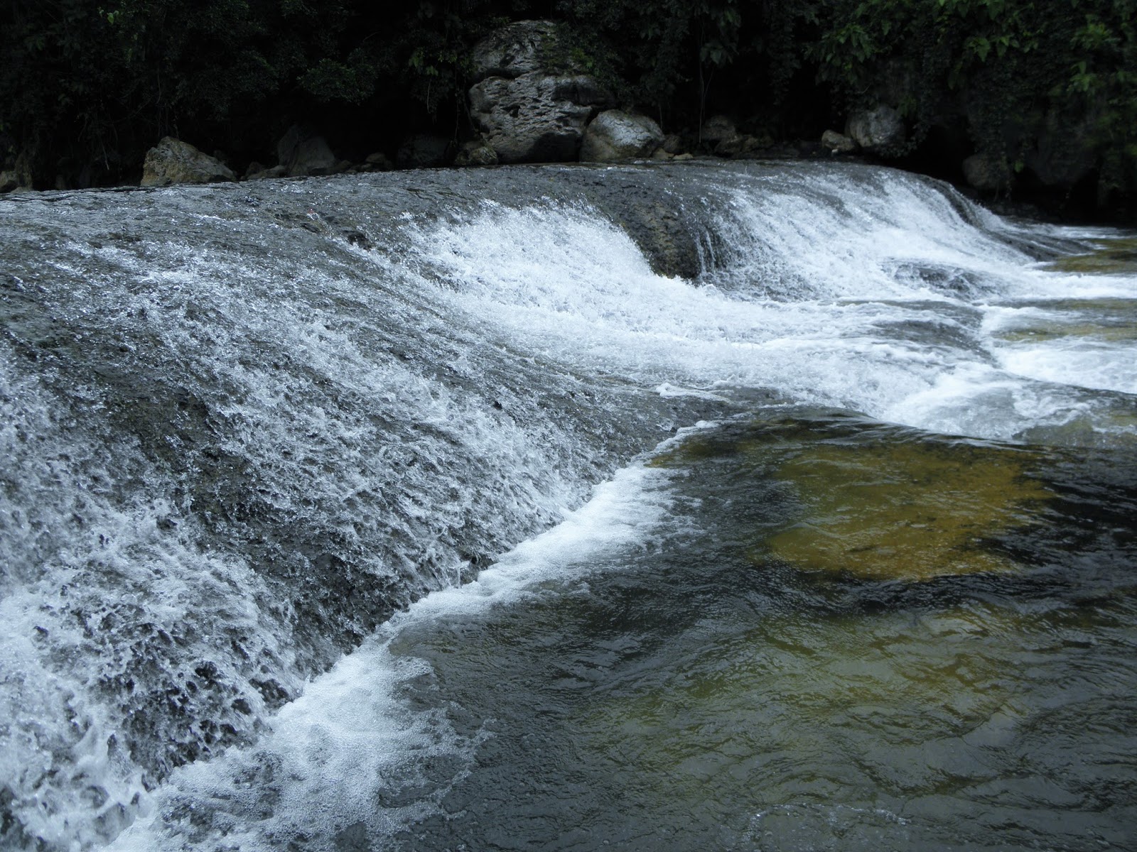 Bayokbok Falls In Tuel, Tublay, Benguet