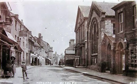 Relics of Beccles: James Beales : Town Crier
