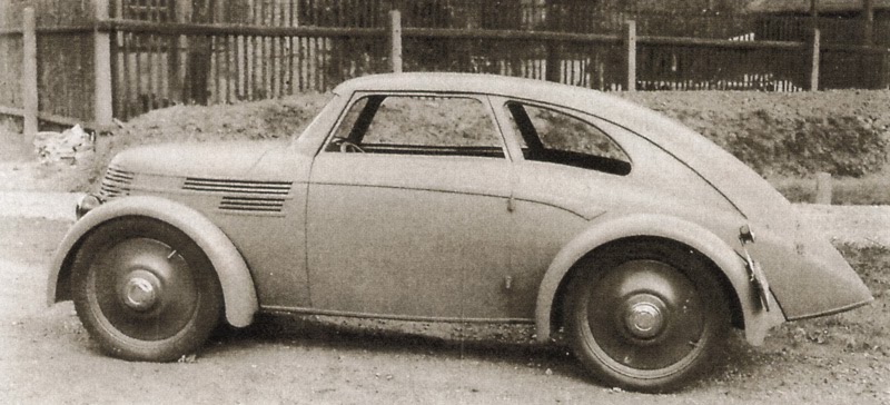 Heinkel Scooter Project: Framo