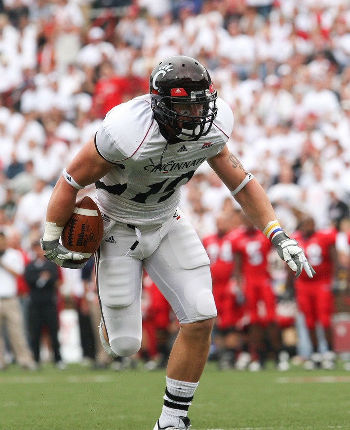 Justin's "Just Men": Football Up Front