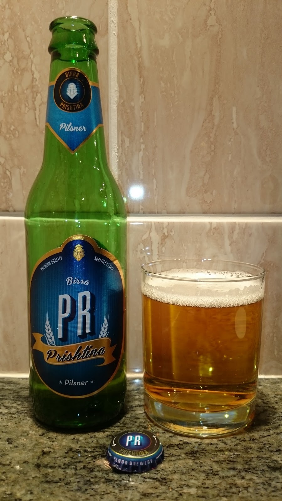 Beer Atlas: Birra PR Prishtina Pilsner (Kosovo)
