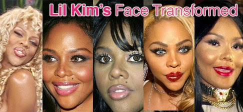 Celebritites Boombs!: Lil Kim’s Face Transformed Into An 'Over Beauty ...
