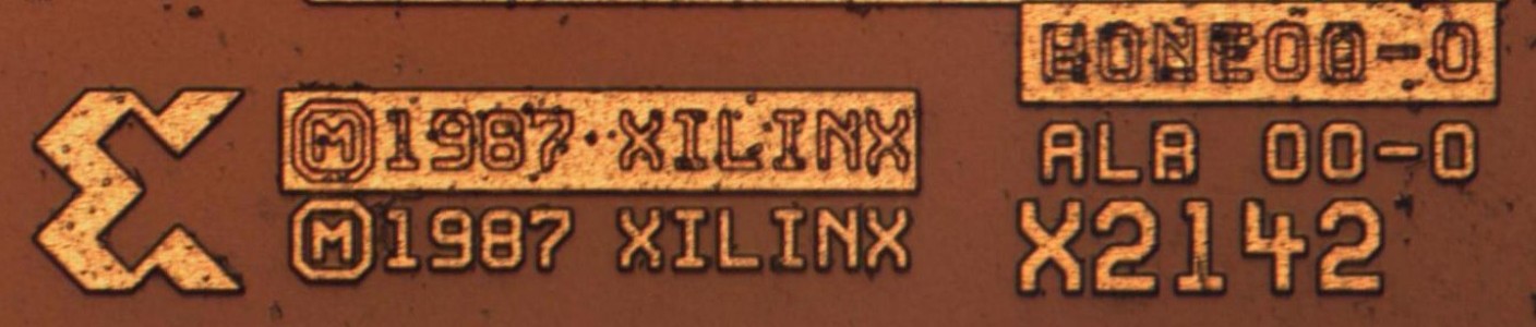 CMOSfold: Xilinx XC2000 Logic Cell Arrays (LCA) series: XC2064 and XC2018