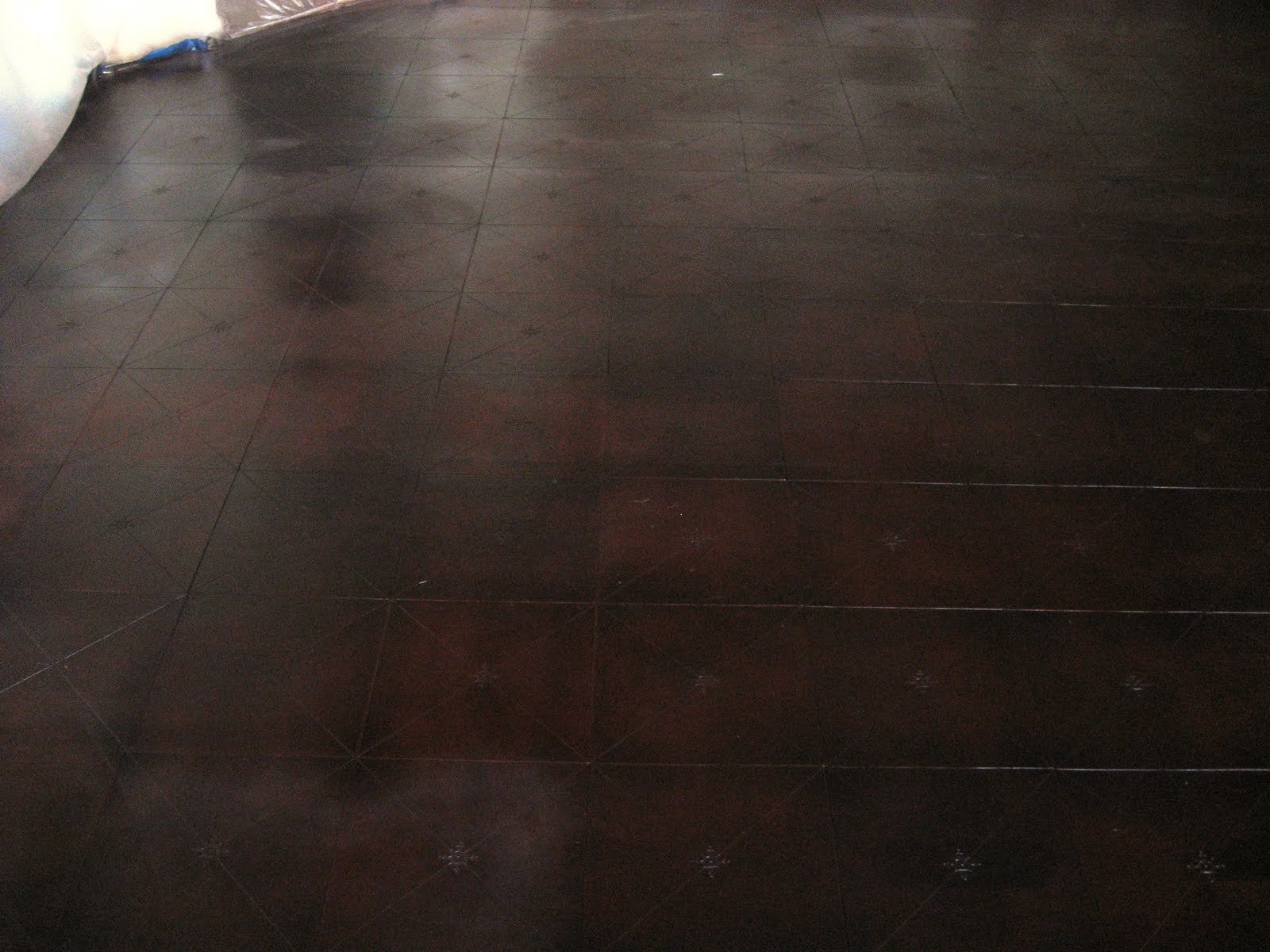 Color Glo can Repair your Leather Floors!