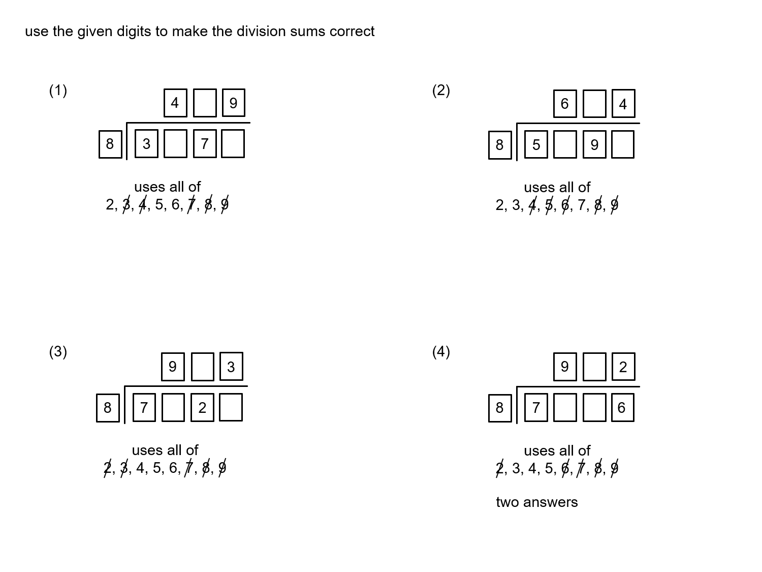 MEDIAN Don Steward mathematics teaching: division