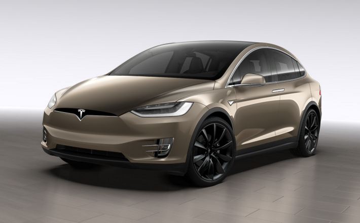Tesla Model X (2016 à 2021) - Couleurs / Colors