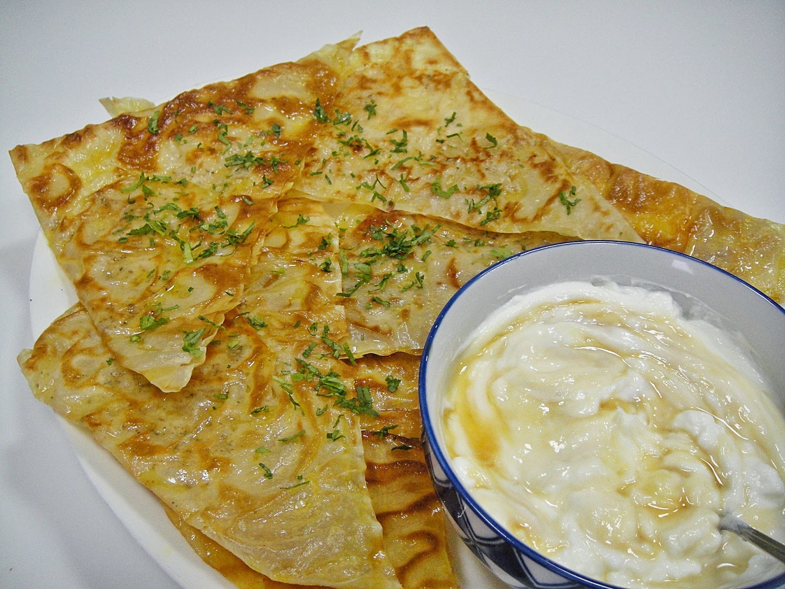 Maryam's Culinary Wonders: 656. Parmesan Filo Crisps