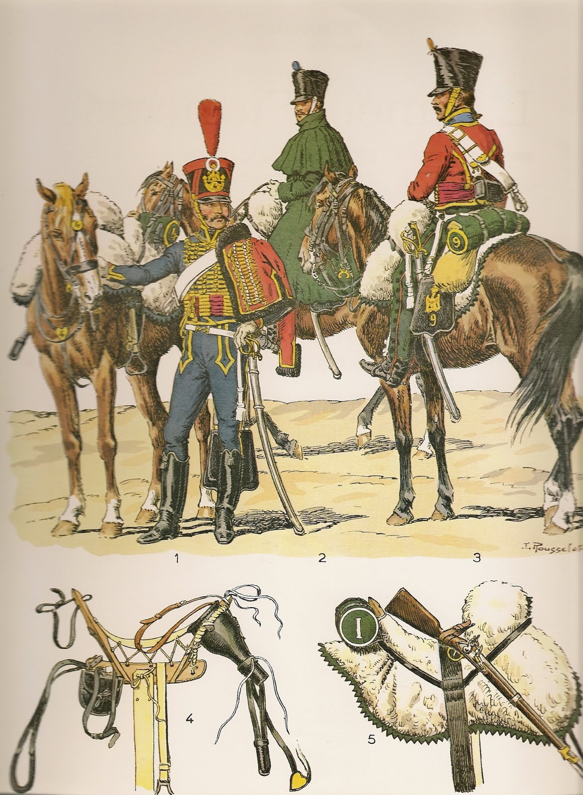 MINIATURAS MILITARES POR ALFONS CÀNOVAS: El ejercito Frances de ...