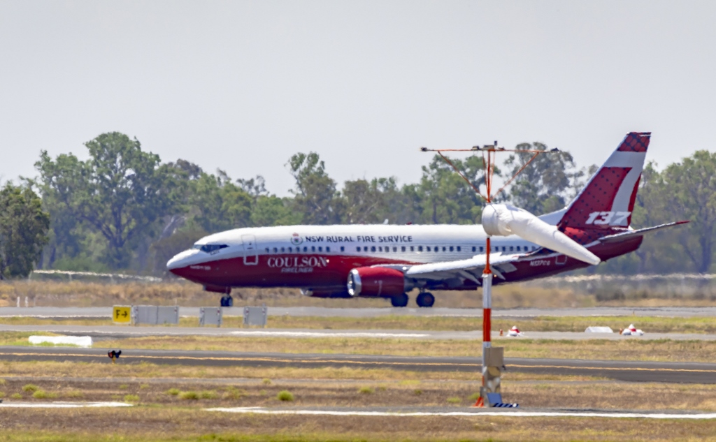 Central Queensland Plane Spotting: More Photos of Coulson Aviation (USA ...