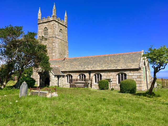 The Heavy Anglophile Orthodox: Venerable Euny, Hermit of Lelant