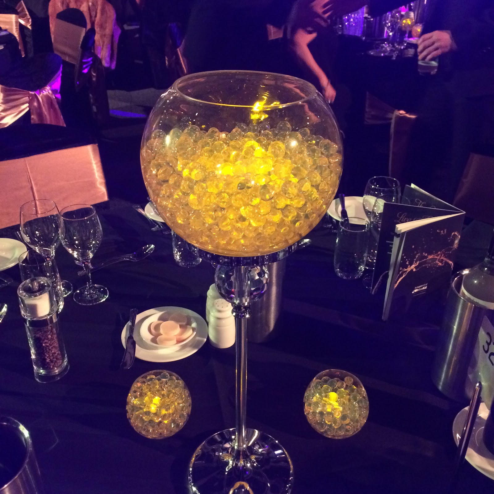 What I Wore: WaterAid Gold Ball - Almost Posh