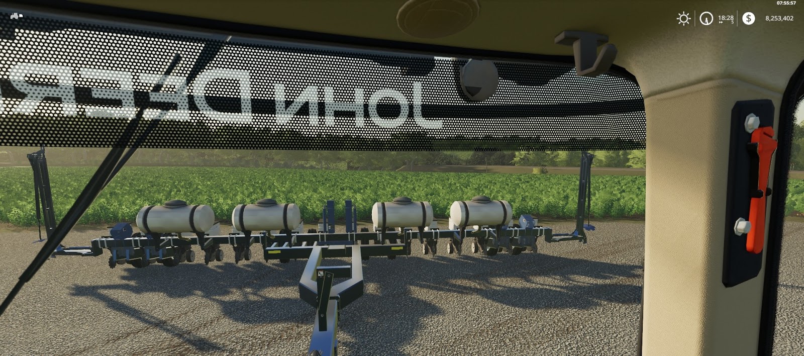 FS19 Kinze 3600 Corn planter - FS 19 & 22 USA Mods Collection