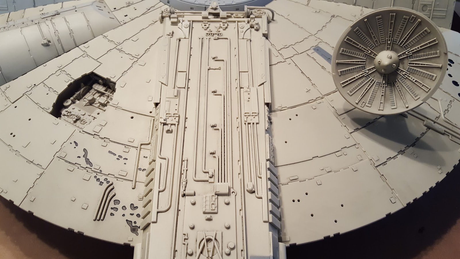 Millennium Falcon Model Build Diary: June 2016