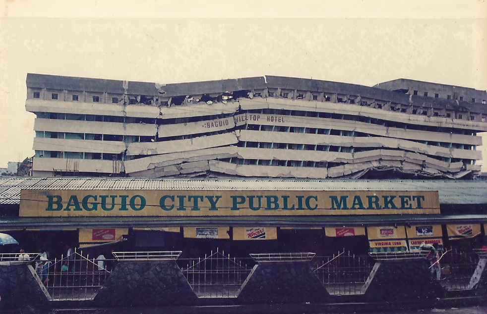 Views of the 1990 Luzon Killer Quake | Philippine Central Info Negros