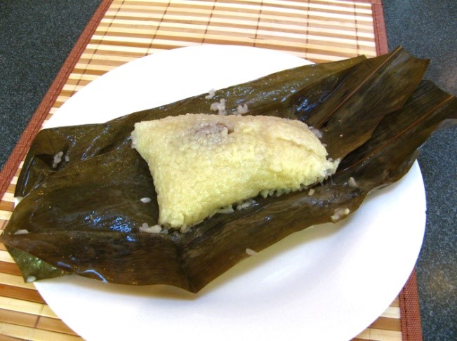 Duck Soup Easy: Technique: Reheating a Chinese Glutinous Rice Tamale (粽 ...