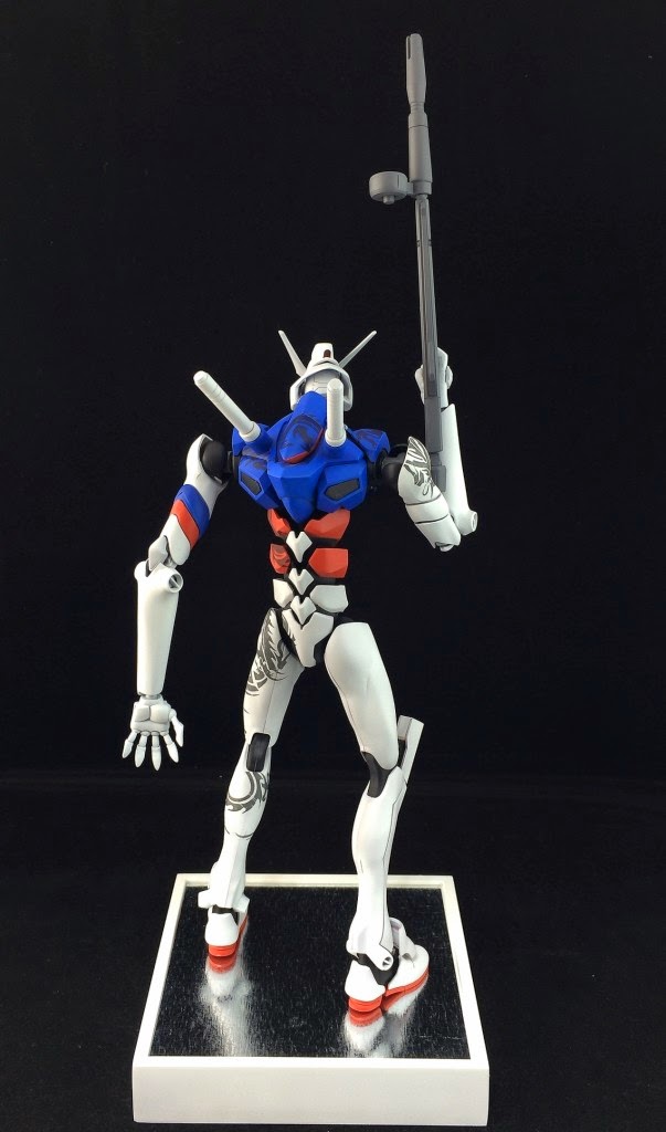 GUNDAM GUY: Gundam x Evangelion: White Devil of E.F.S.F Ver. 1.5 ...