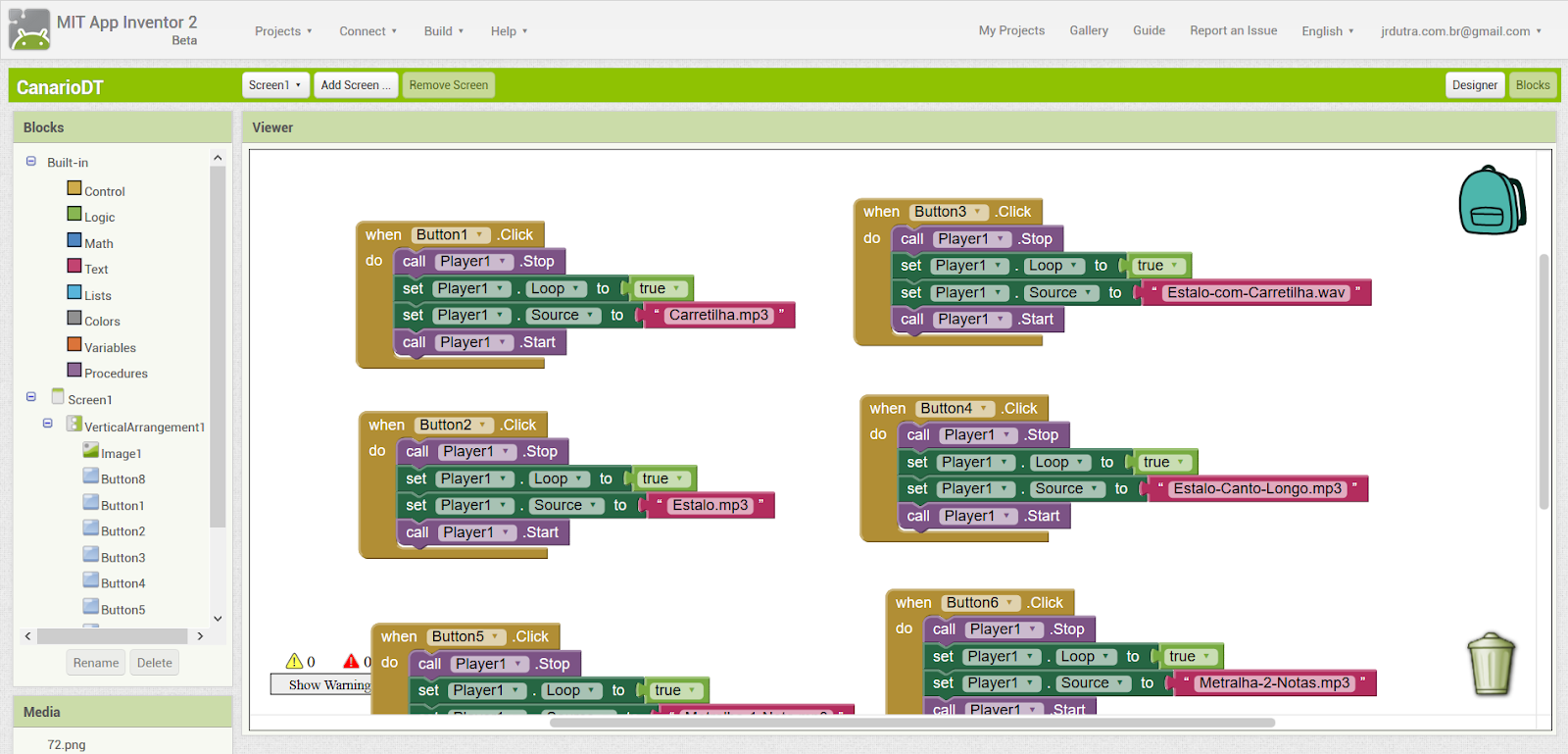 MIT App Inventor. A maneira mais fácil de fazer aplicativos para ...