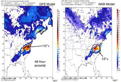 The Weather Centre: Significant Accumulating Snowfall Forecasted For ...