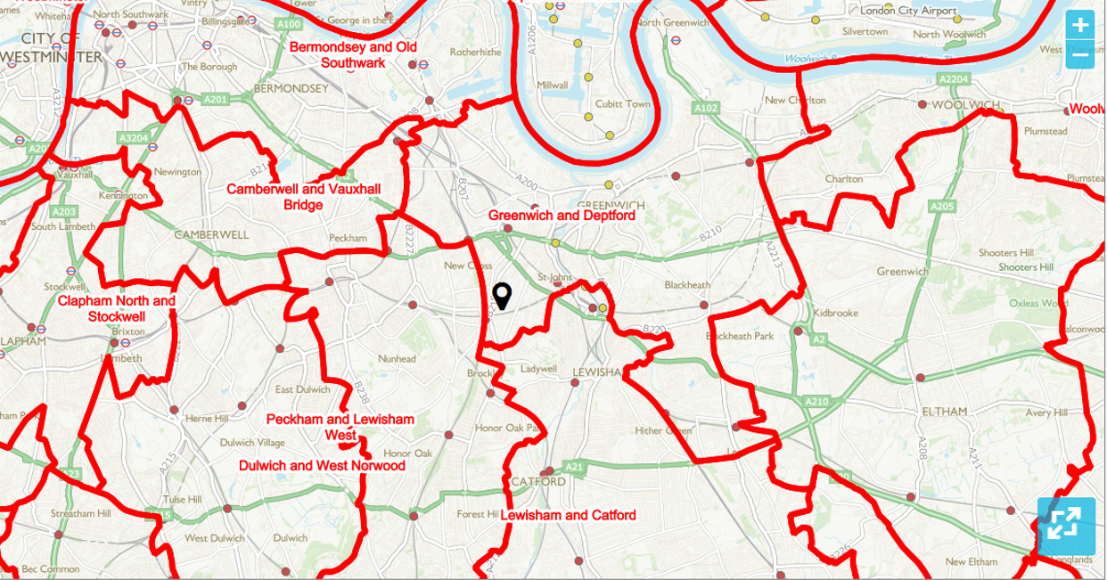 Brockley Central: Proposed new electoral map lumps Brockley in with ...