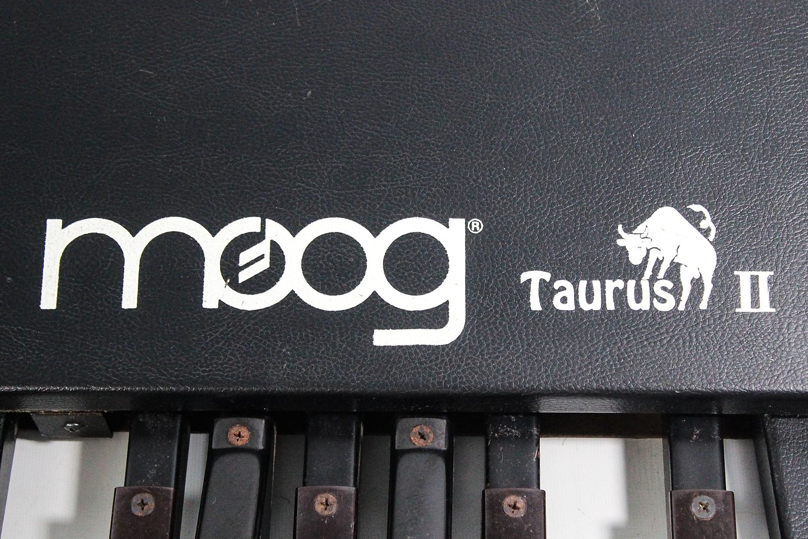 MATRIXSYNTH: Moog Taurus 2 Autographed by Bob Moog SN 1699
